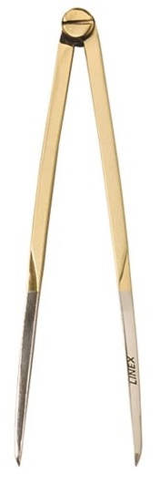 Steekpasser 175 mm 7 inch, Linex | Overig | 5701221830012 | ReadShop