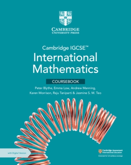 Cambridge IGCSE(TM) International Mathematics Coursebook with Digital ...