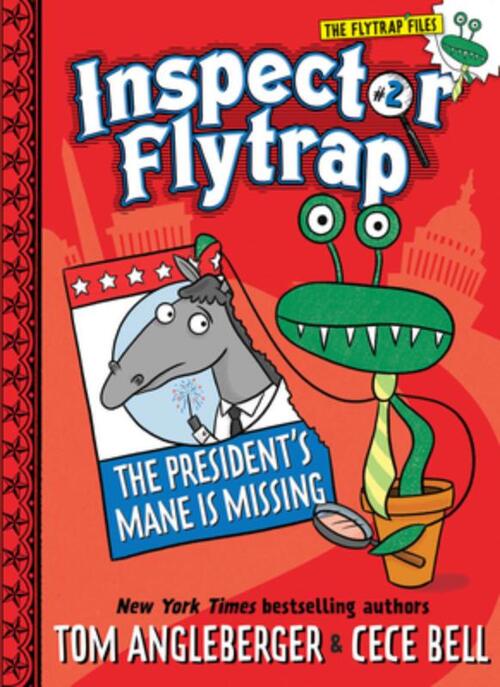Inspector Flytrap in The President's Mane Is Missing, Tom Angleberger ...
