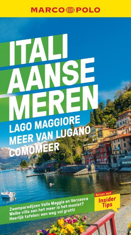 Marco Polo NL Reisgids Italiaanse Meren Maggiore Lugano Como, Marco ...
