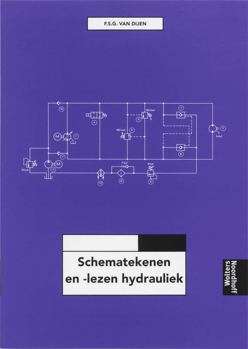 Schematekenen / lezen hydrauliek, F.S.G. van Dijen | Boek ...