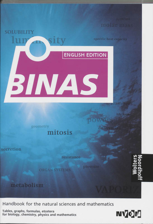 Binas, G. Verkerk | Boek | 9789001707316 | ReadShop