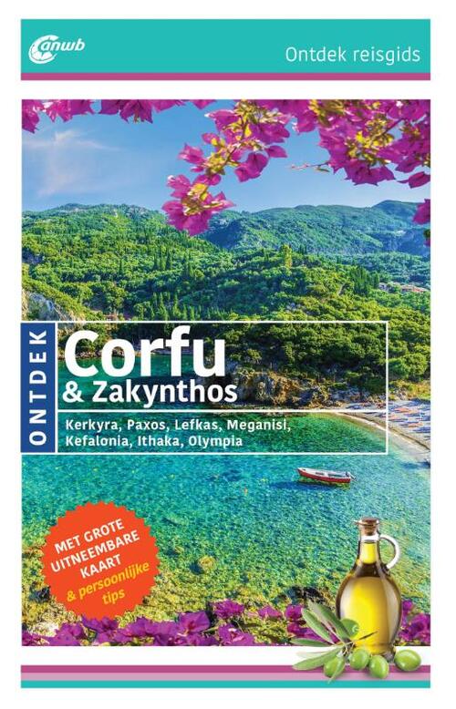 Ontdek Corfu & Zakynthos, Klaus Bötig | Boek | 9789018049911 | ReadShop