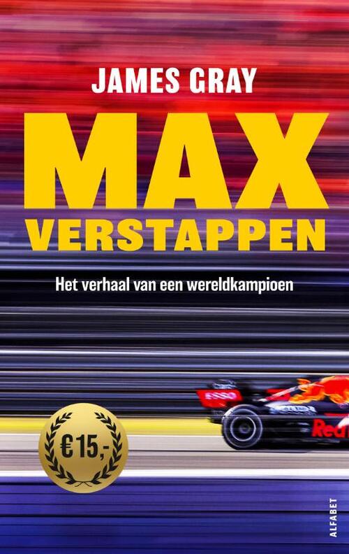 Max Verstappen | Boek | 9789021341620 | ReadShop