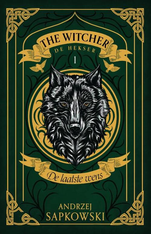 The Witcher 1 - De laatste wens (Limited Edition), Andrzej Sapkowski ...
