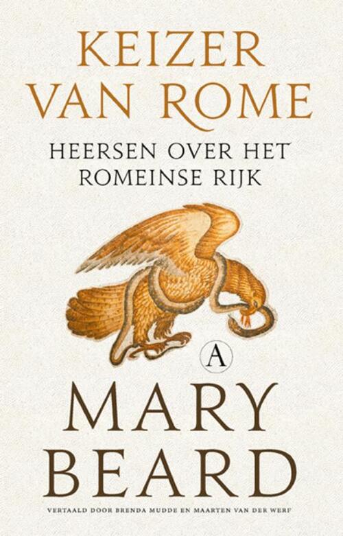 Keizer van Rome, Mary Beard | Boek | 9789025316655 | ReadShop