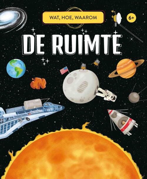 De Ruimte - Wat, hoe, waarom, Rebo Productions | Boek | 9789036644822 ...