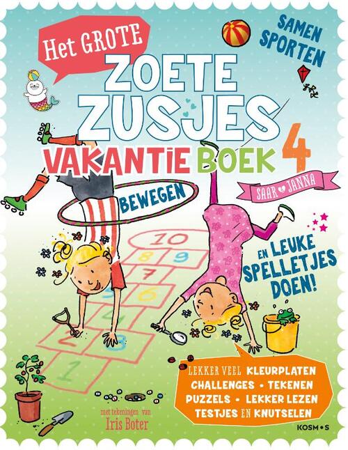 Het grote Zoete Zusjes vakantieboek 4, Hanneke de Zoete | Boek ... Het grote Zoete Zusjes vakantieboek 4, Hanneke de Zoete | Boek ...