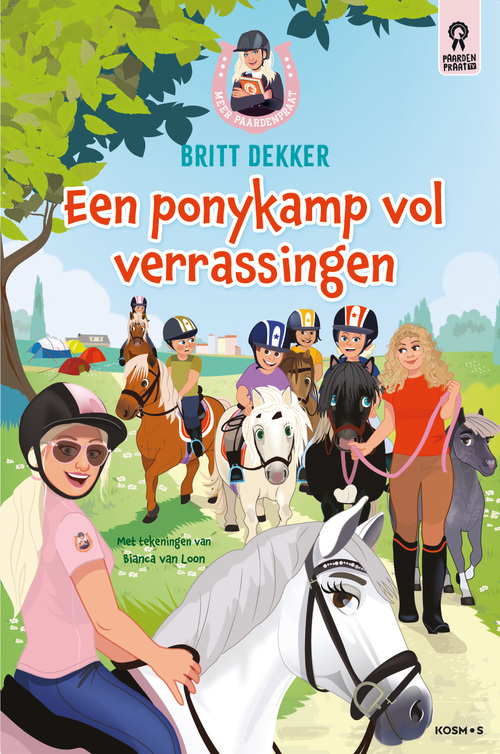 Een ponykamp vol verrassingen, Britt Dekker | eBook | 9789043940603 | ReadShop