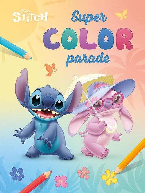 Disney Stitch Super Color Parade, Centrale Uitgeverij Deltas | Boek ...
