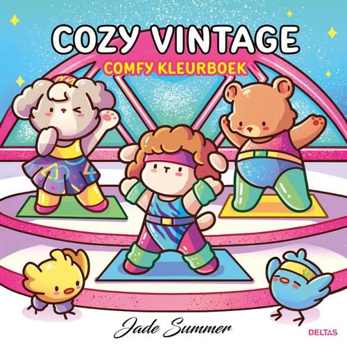 Cozy Vintage - Comfy kleurboek, Centrale Uitgeverij Deltas | Boek ...