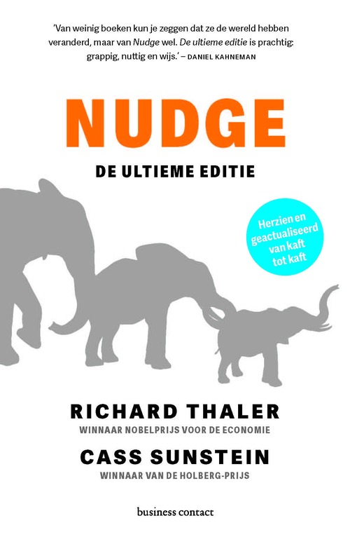Nudge, Richard Thaler, Cass Sunstein | Boek | 9789047016212 | ReadShop