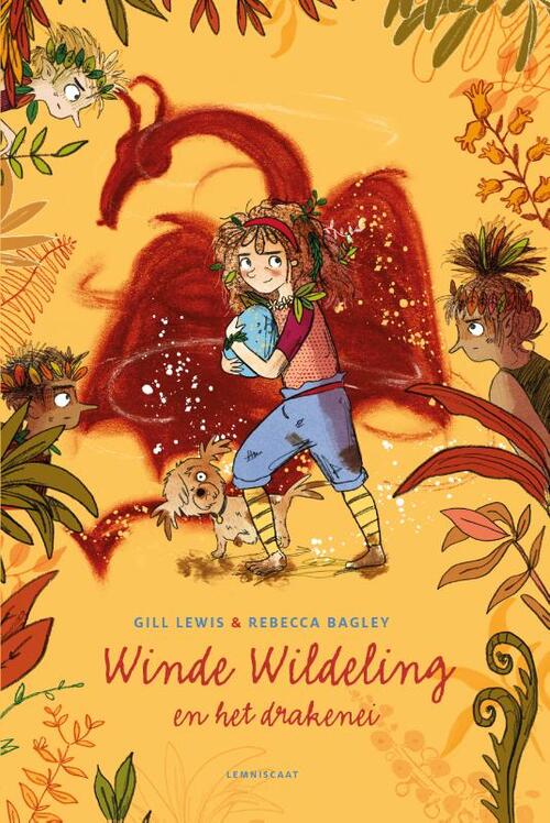 Winde Wildeling en het drakenei, Gill Lewis | Boek | 9789047714989 ...