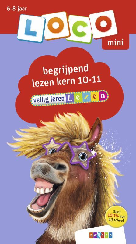 Veilig leren lezen begrijpend lezen kern 10-11, Uitgeverij Zwijsen ...