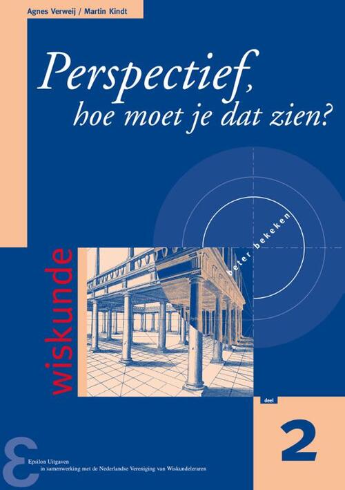 Perspectief, hoe moet je dat zien?, A. Verweij, M. Kindt | Boek ...