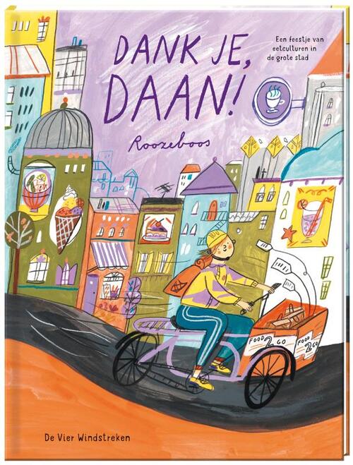 Dank je, Daan!, Roozeboos | Boek | 9789051169508 | ReadShop