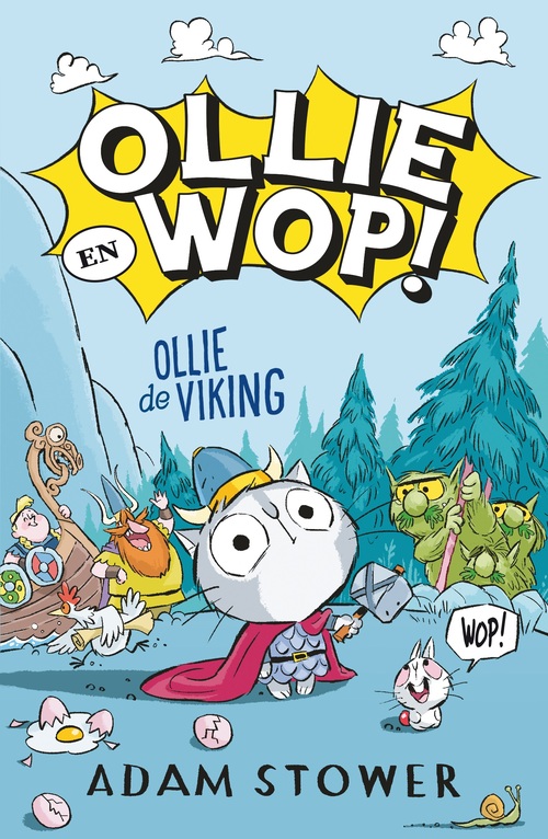 Ollie de Viking, Adam Stower | Boek | 9789402714685 | ReadShop