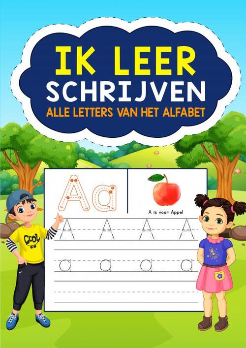 Ik Leer Schrijven - Alle Letters van het Alfabet, Boeken Boulevard ...