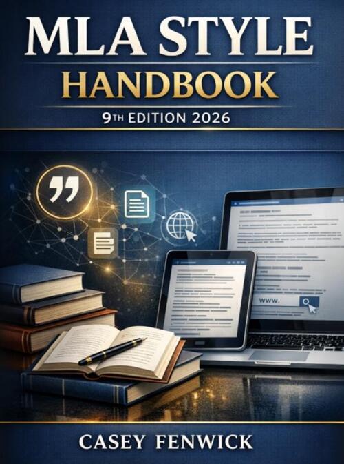 MLA Style Handbook 9th Edition 2026, Casey Fenwick | Boek ...