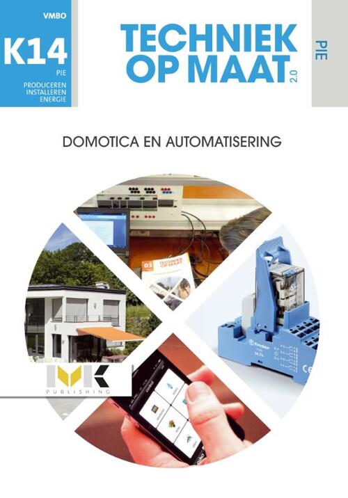 PIE Keuzevak 14 Domotica en automatisering, MK Publishing | Boek ...