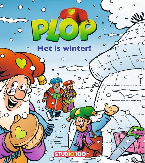 Plop – Het is winter, Studio 100 NV | Boek | 9789462776319 | ReadShop
