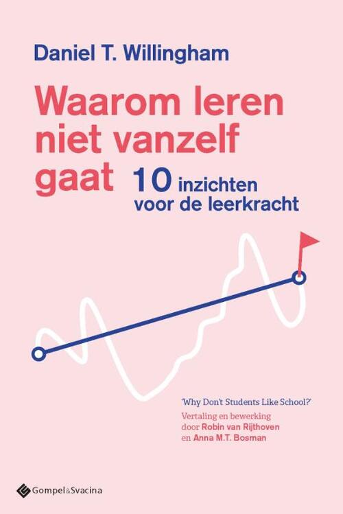 Waarom leren niet vanzelf gaat, Daniel T. Willingham | Boek ...