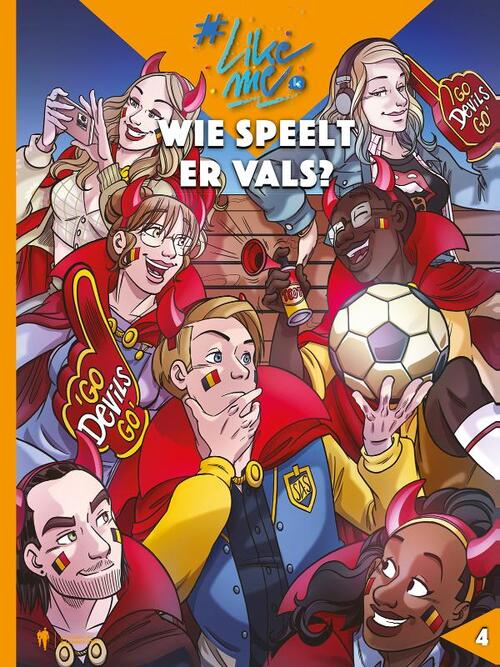 Wie speelt er vals? | Boek | 9789463938754 | ReadShop