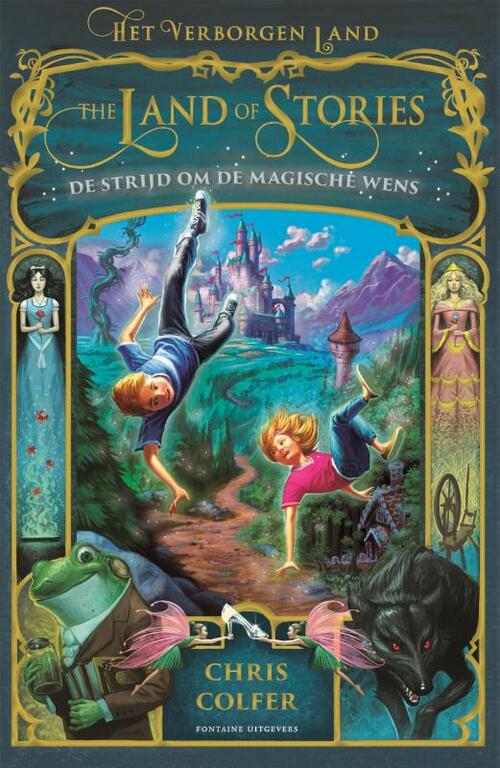 De strijd om de magische wens | Boek | 9789464043143 | ReadShop De strijd om de magische wens | Boek | 9789464043143 | ReadShop