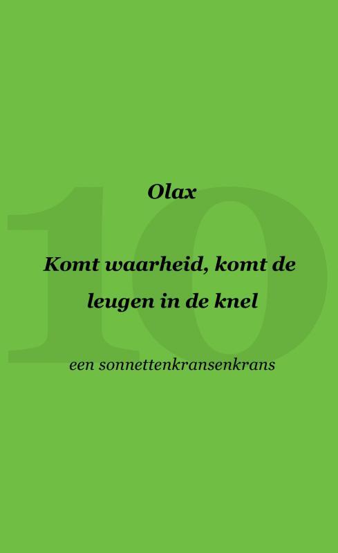 Komt waarheid, komt de leugen in de knel, Olax | Boek | 9789464806939 ...