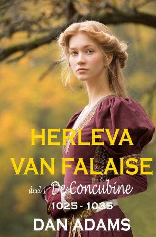 Herleva Van Falaise, Dan Adams | Boek | 9789464926866 | ReadShop