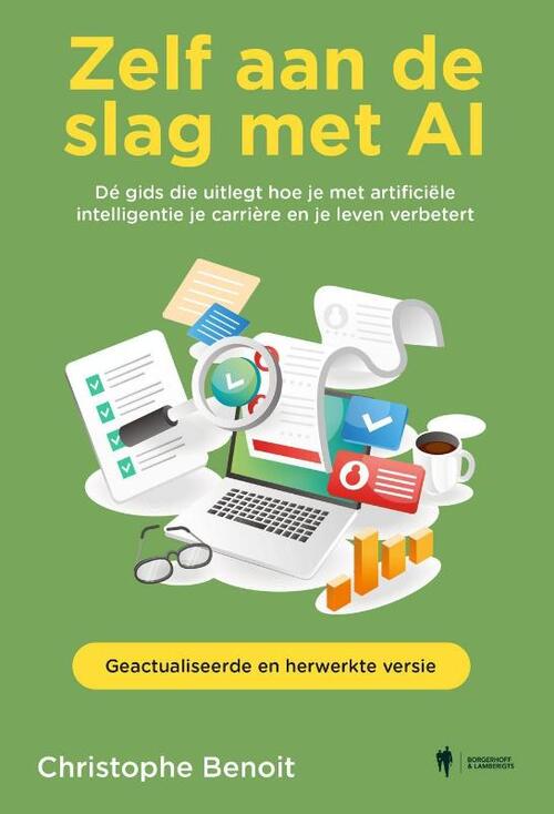 Zelf aan de slag met AI (geactualiseerd), Christophe Benoit | Boek | 9789493428102 | ReadShop