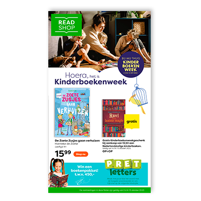 Kinderboekenweek | ReadShop